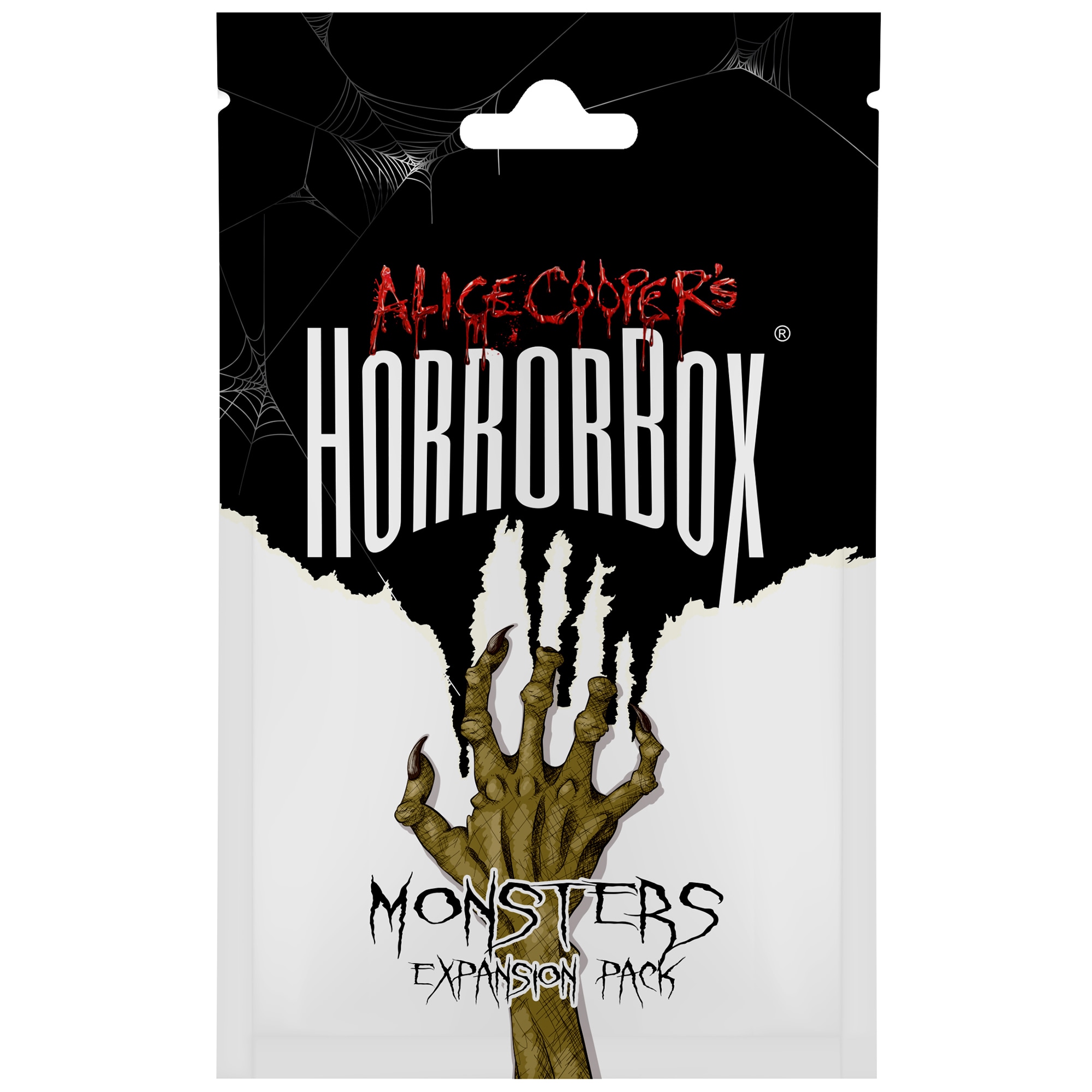 Alice Cooper's HorrorBox: Monsters Expansion Pack - Fitz Games, 40 ...