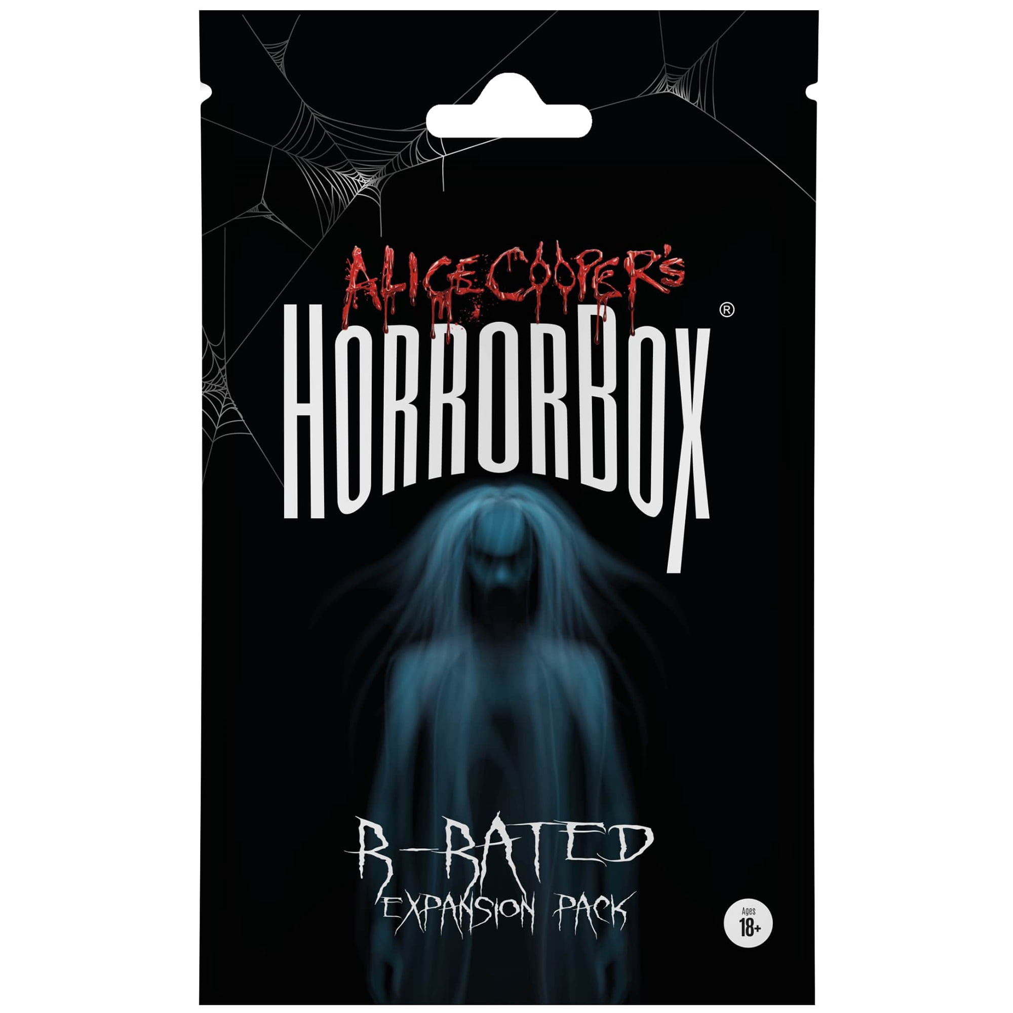 Alice Cooper's HorrorBox: R-Rated Expansion Pack - Fitz Games, 40 Cards ...