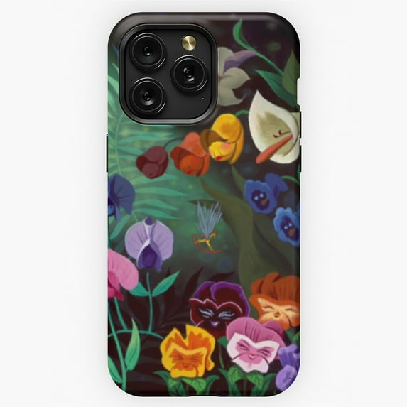 Alice Cute Cartoon Illustration iPhone Case 17 through 11 Pro Max ...