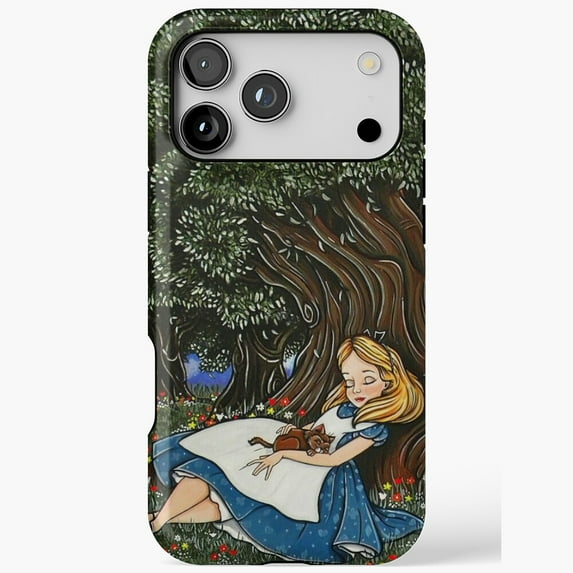 Alice Design Two Protective Cover for iPhone 11 12 13 14 15 16 17 Pro ...