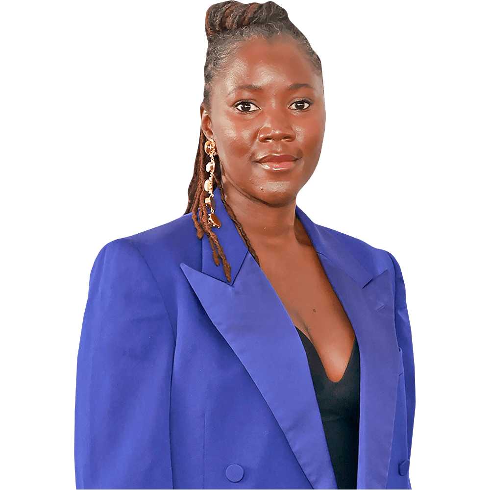Alice Diop (Blue Suit) Half Body Buddy Cutout - Walmart.com