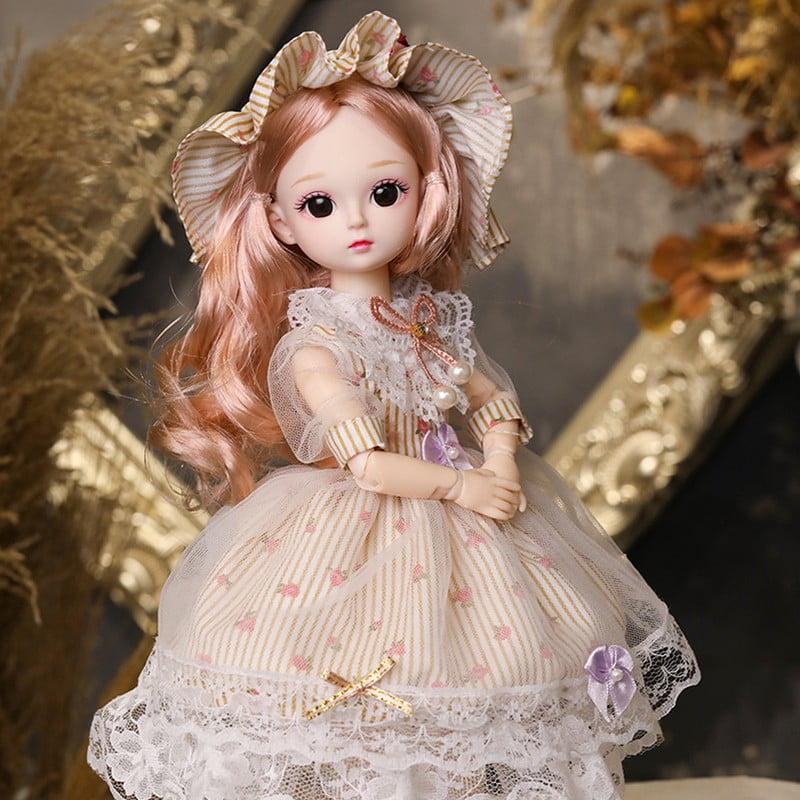 Alice Doll 11 inch fashion doll includes dresses, hats, and shoes ...