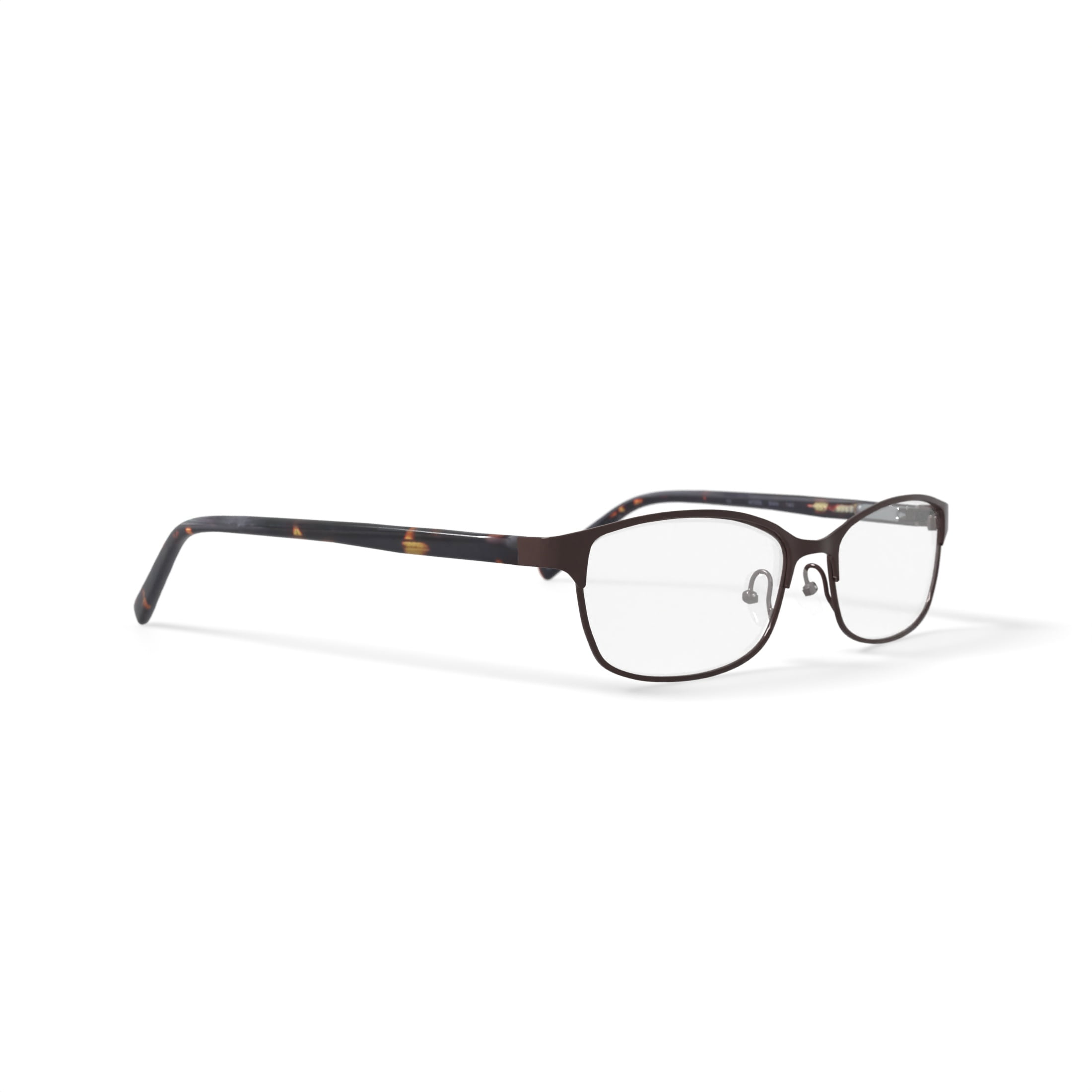 Alice&Frank Women's Rx'able Eyeglasses, Af308, Brown, 52-15-140 HSA/FSA ...