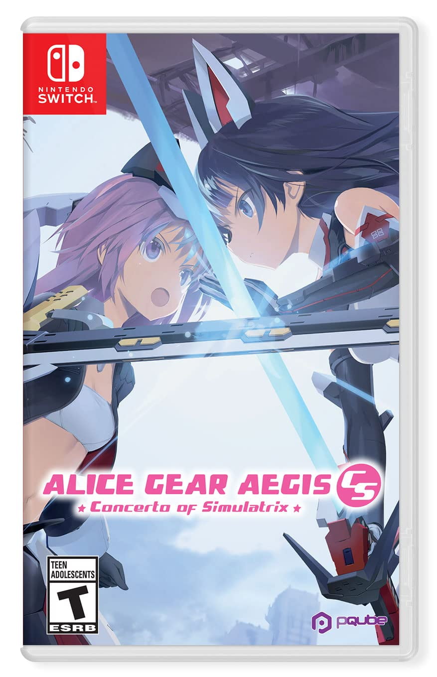 Alice Gear Aegis CS: Concerto of Simulatrix - Nintendo Switch - Walmart.com