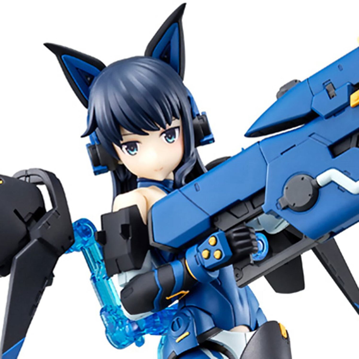 Alice Gear Aegis Mutsumi Koashi Megami Device Model Kit - Walmart.com