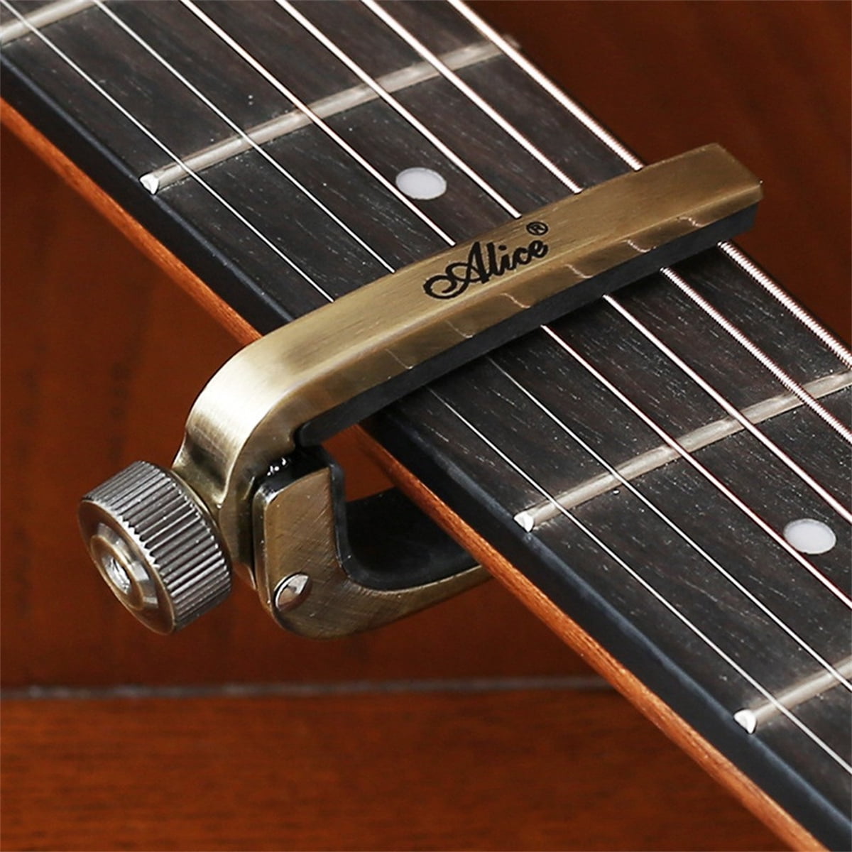 Alice Guitar Capo Adjustable Roller Metal Perfect Quick Change Tune for ...