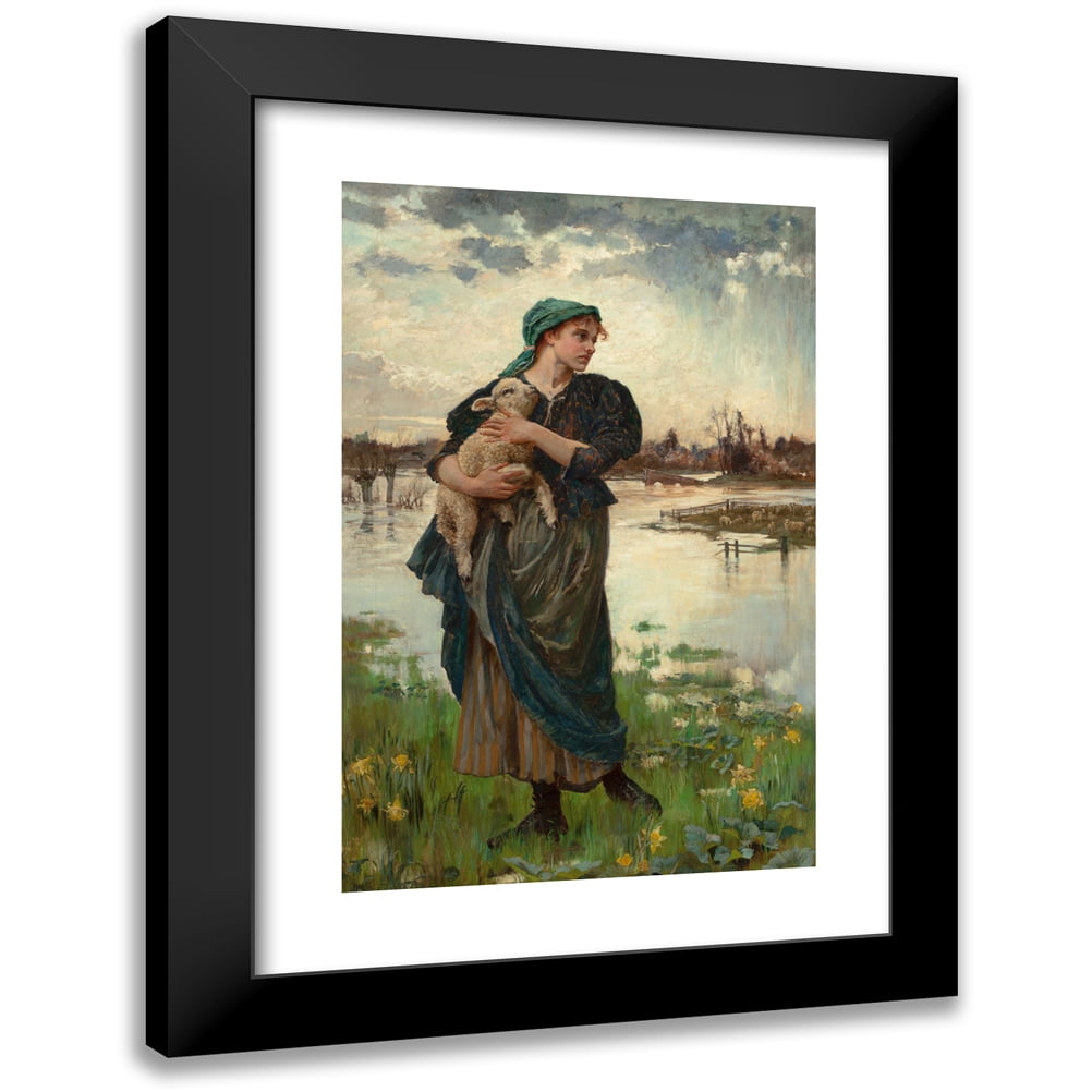 Alice Havers 17x24 Black Modern Framed Museum Art Print Titled - The ...