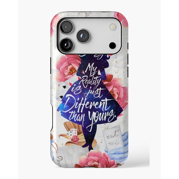 Alice - I'm Not Crazy H322 Premium Durable Case for iPhone 17 16 15 14 ...
