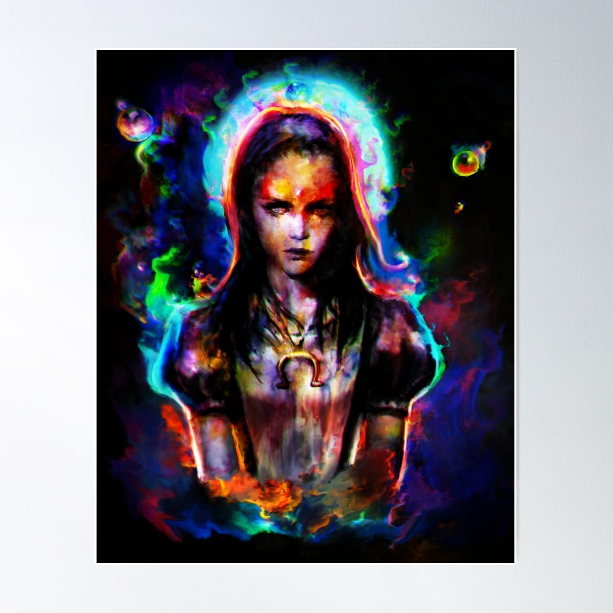 Alice Ii Poster Wall Art Modern Wall Decor For Living Room Bedroom Art ...