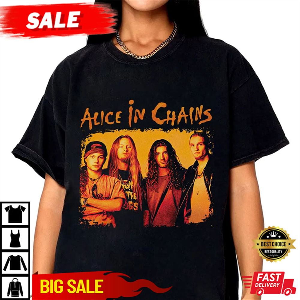 Alice In Chains And Breaking Benjamin Tour 2022 T-shirt - Walmart.com