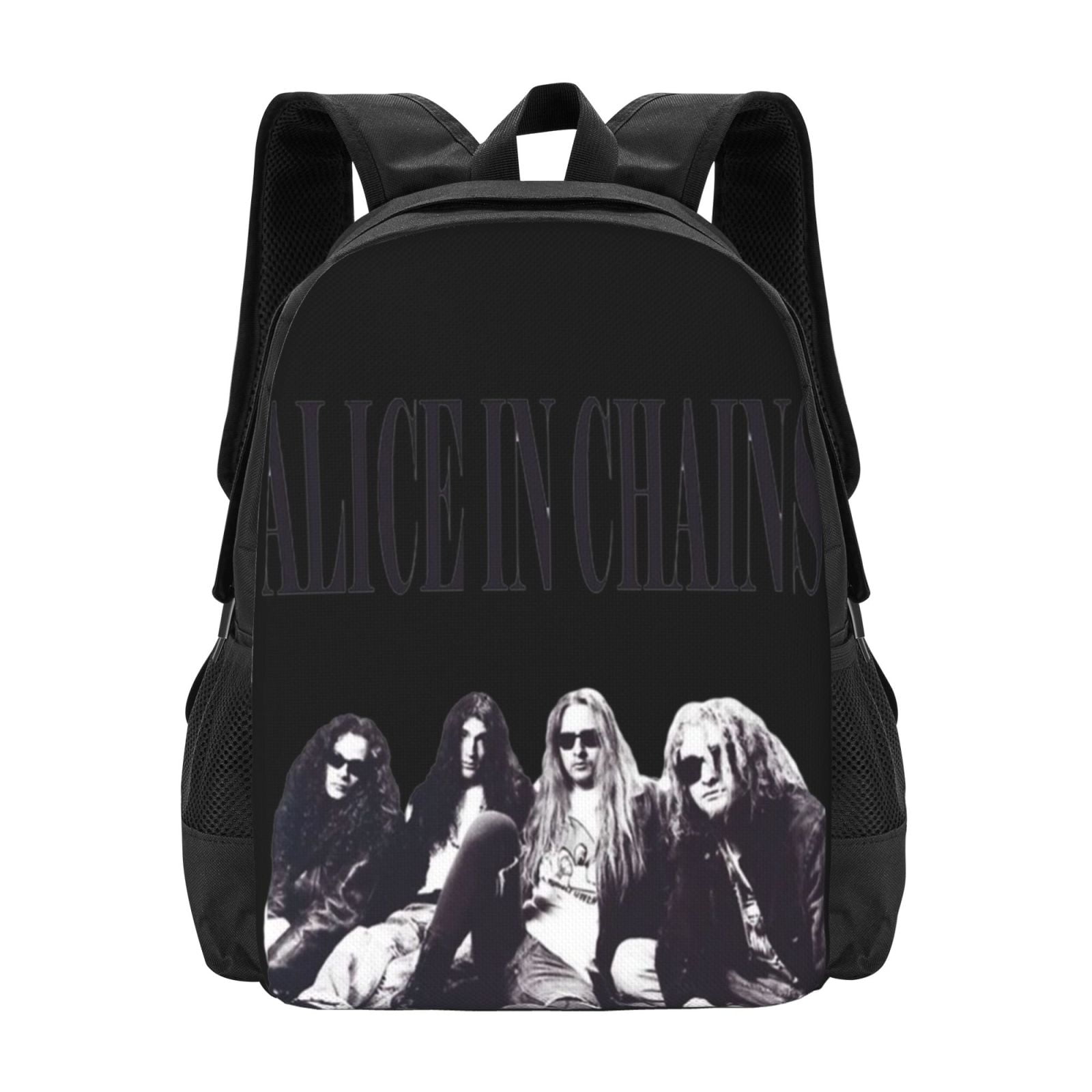 Alice In Chains Backpack Fashion Travel Backpack Laptop Backpack 16 ...