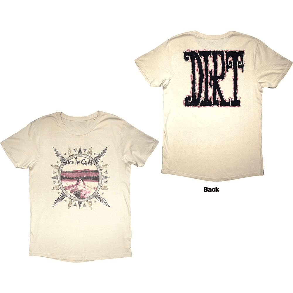 Alice In Chains 'Dirt' Sand T Shirt - New Funny Shirt, Comfort Wear ...