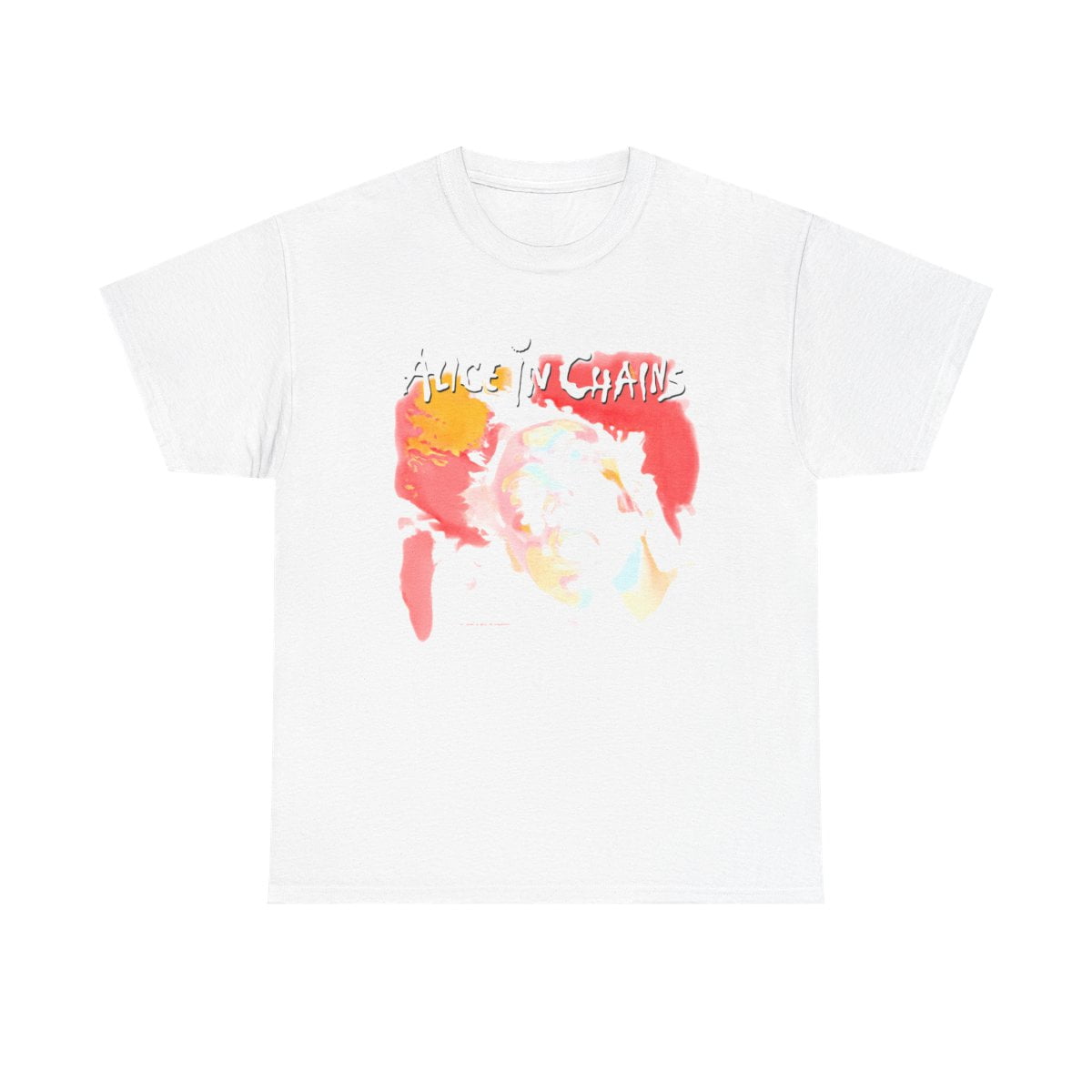 Alice In Chains Facelift 1991 Concert Tour New T shirt Vintage All ...