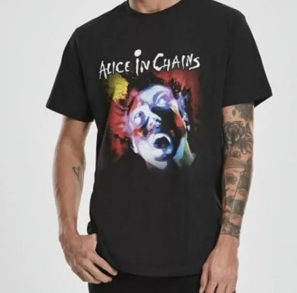 Alice In Chains Facelift Album Cover Shirt Tshirt, M - Walmart.com