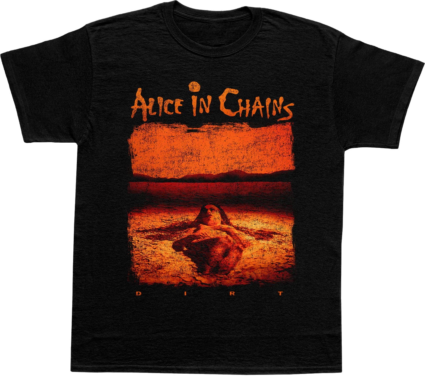 Alice In Chains Men's Dirt T-Shirt Large | Officially Licensed ...