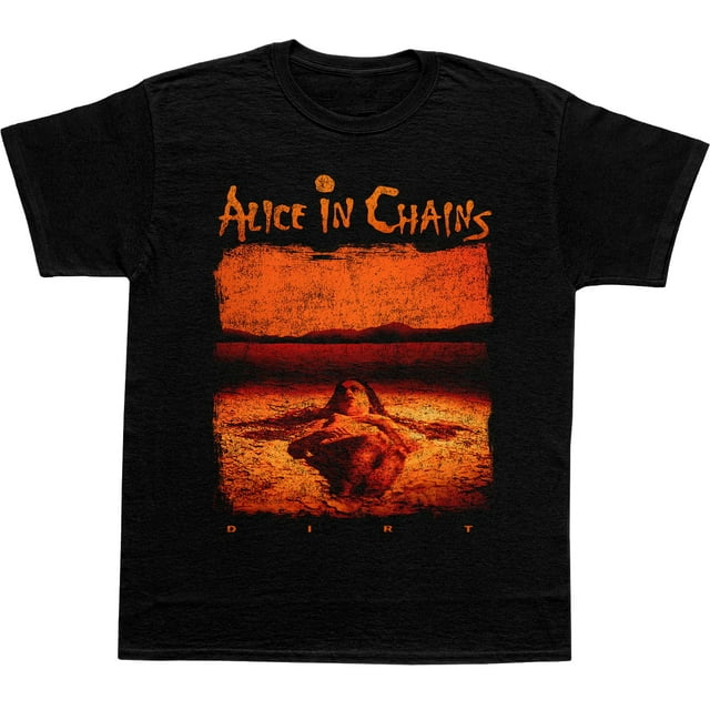 Alice In Chains Men's Dirt T-Shirt Large | Officially Licensed ...