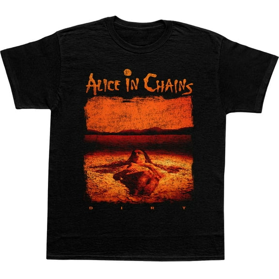 Alice in Chains Men's Facelift T-Shirt Black | Officially Licensed ...