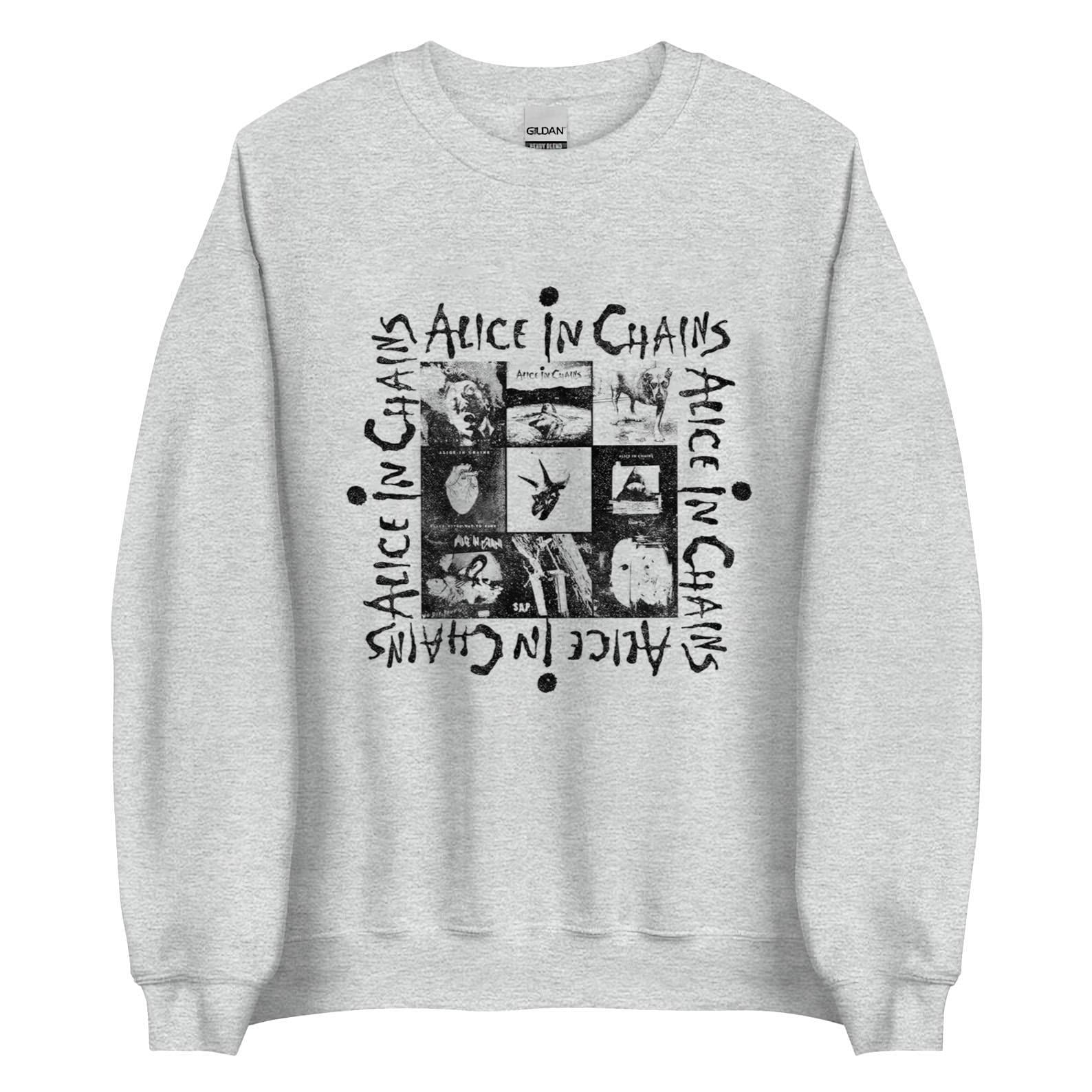 Alice In Chains Multi Album Art Music Shirt-TH26172 - Walmart.com