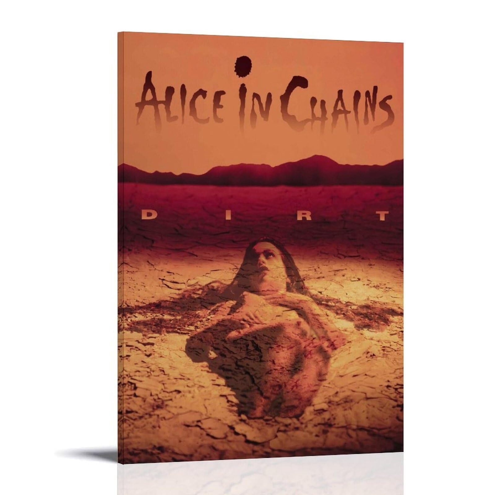 Alice In Chains Music Album Cover Poster Wall Art Decor Canvas Wall ...