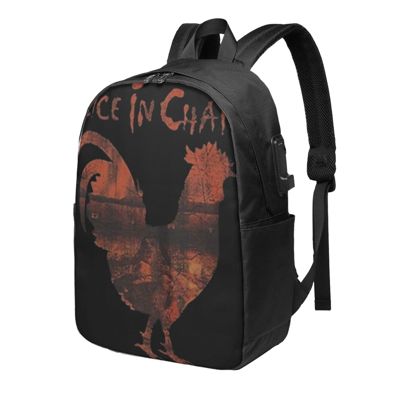 Alice In Chains 'Rooster Dirt' Backpack Fashion Travel Backpack Laptop ...