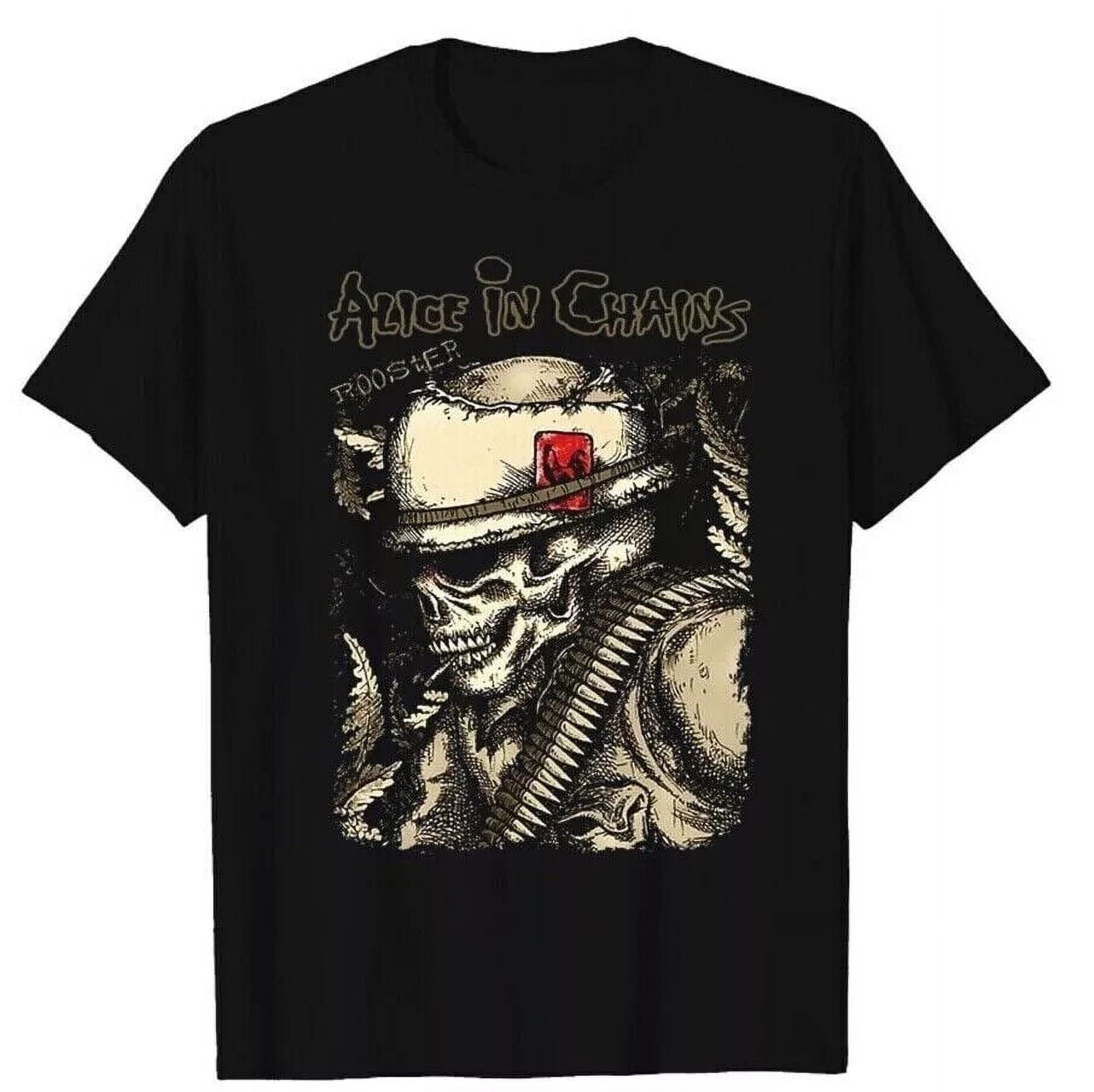 Alice In Chains Rooster Gift For Fans Unisex S To 5Xl Shirt - Walmart.com