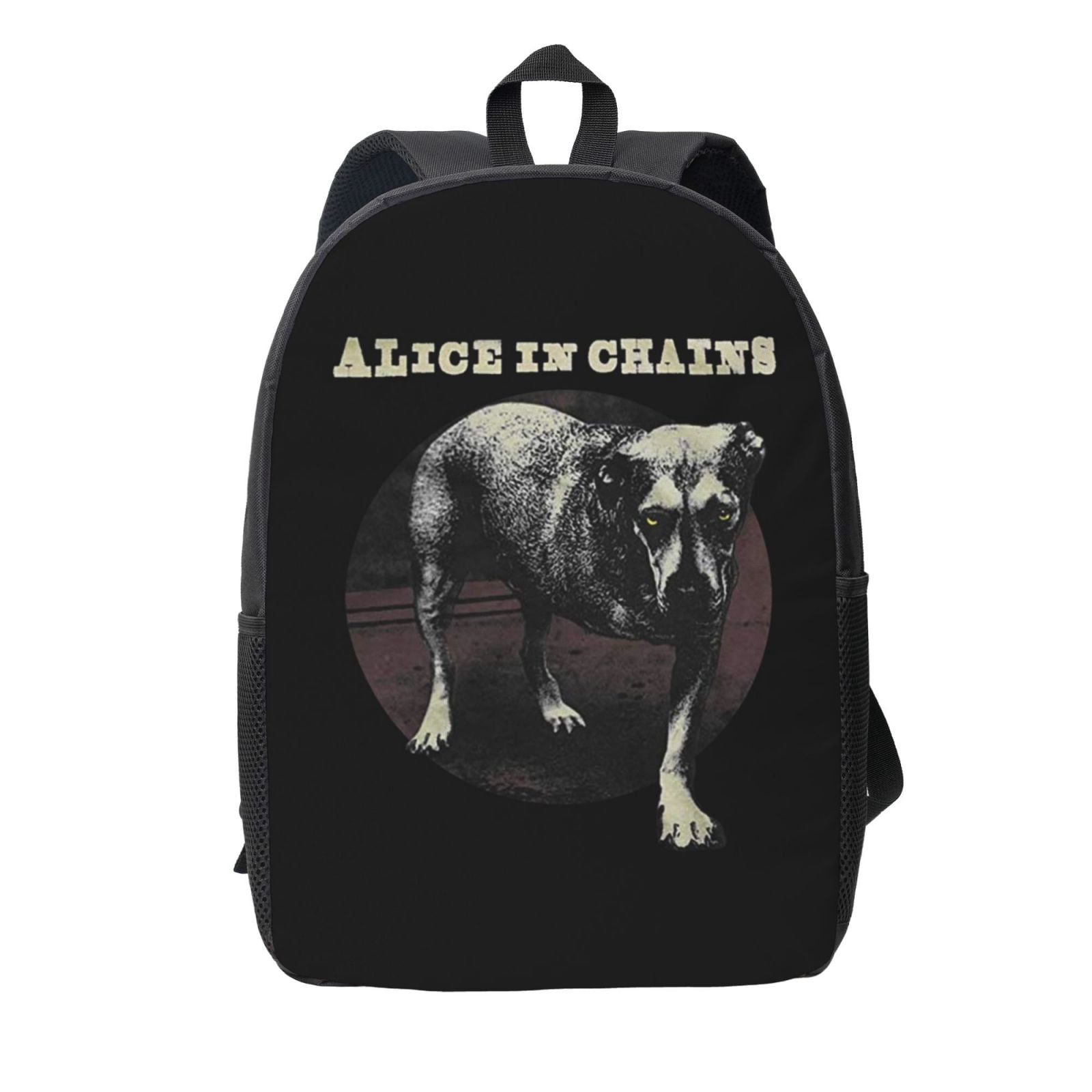 Alice In Chains 'Three Legged Dog' Backpack Simple Lightweight Backpack ...