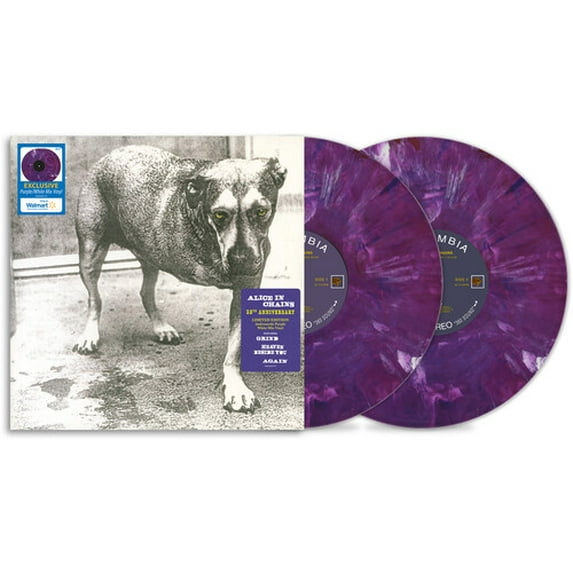 Alice In Chains - Alice In Chains - Walmart Exclusive Purple/White Mix ...