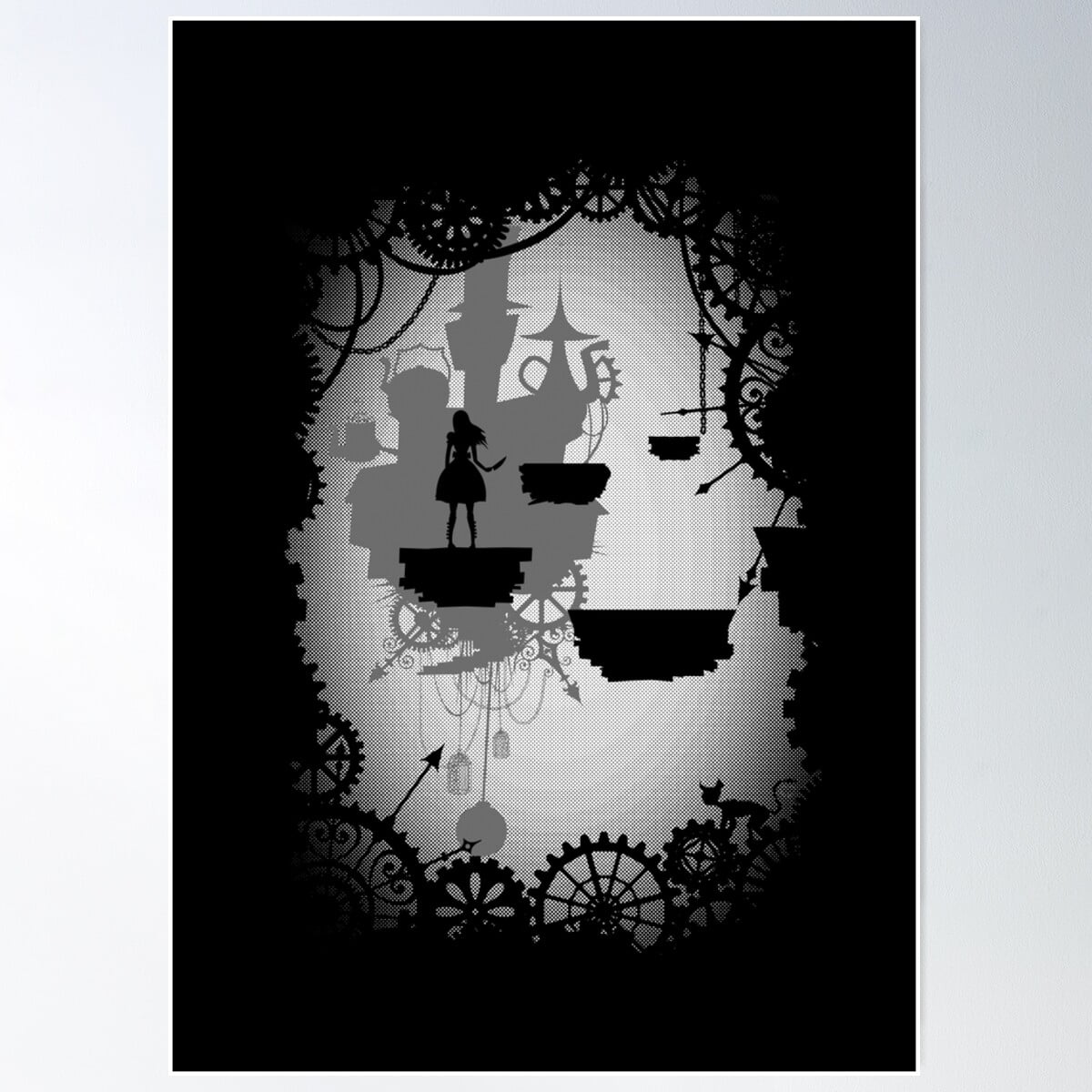 Alice In Limbo Poster Wall Art Modern Wall Decor For Living Room ...