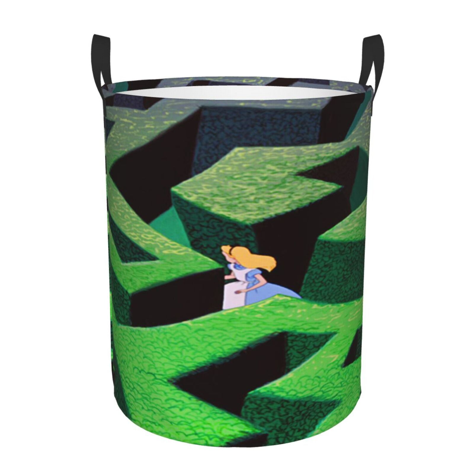 Alice in Wonden-Lan Laundry Hamper Laundrys Basket Large Waterproof ...