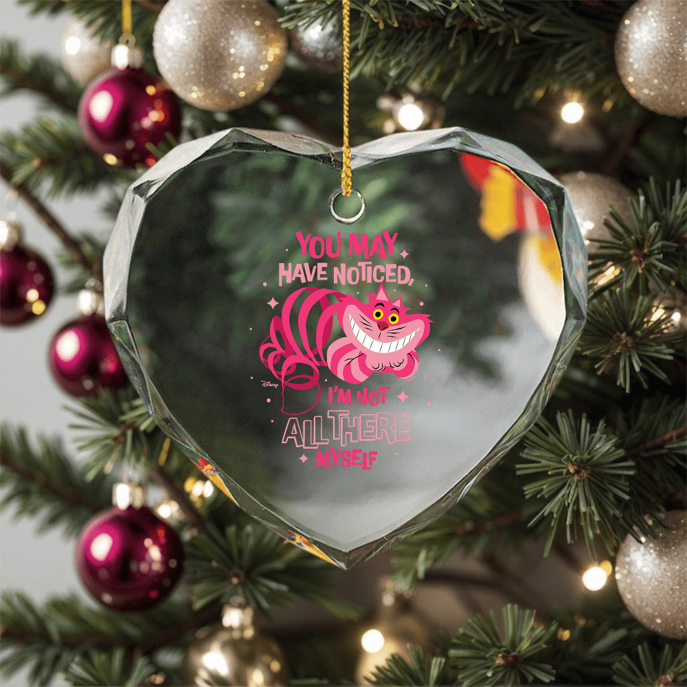 Alice In Wonderland Cheshire Cat Not All There Myself Ornament, Home ...