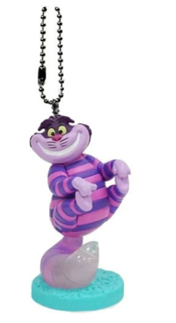 Alice In Wonderland Cheshire Cat PVC Keychain Dangler Ornament Figure ...