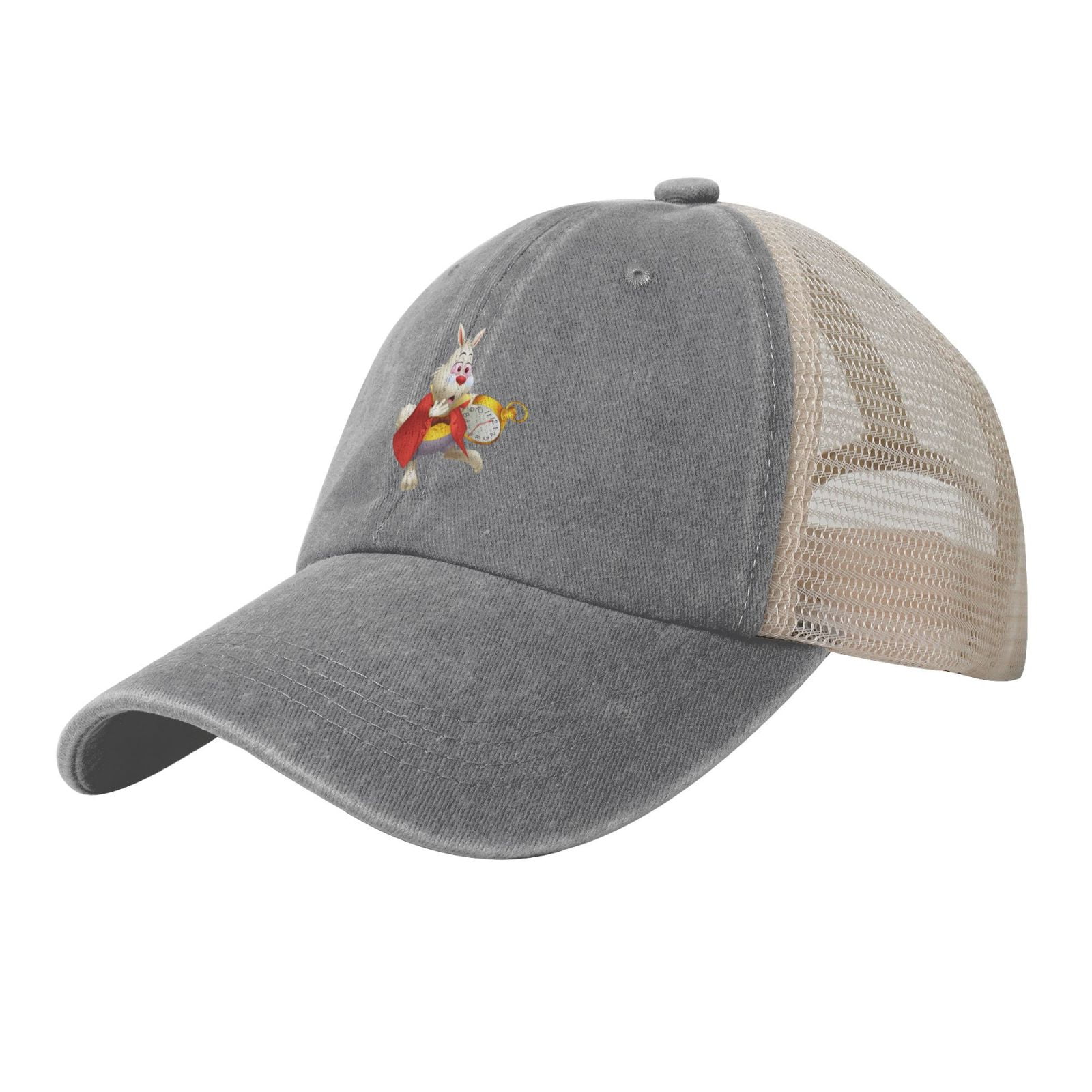 Alice In Wonderland Cowboy Mesh Baseball Cap - Walmart.com
