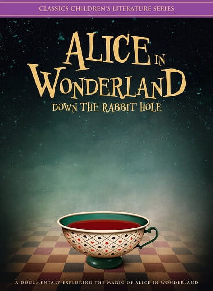 Alice In Wonderland: Down The Rabbit Hole (DVD), Doctv, Documentary - Walmart.com