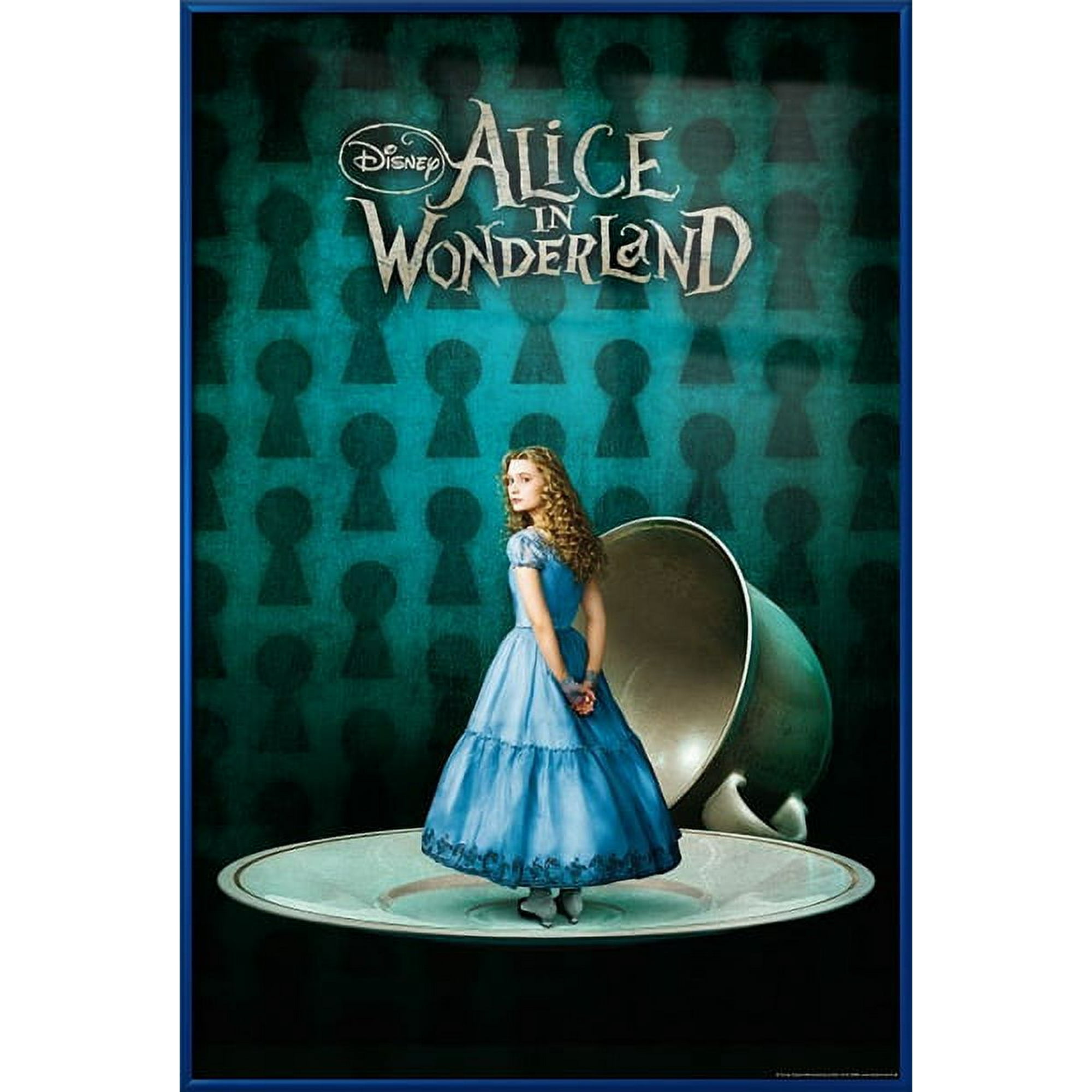 Alice In Wonderland Room In The Movie