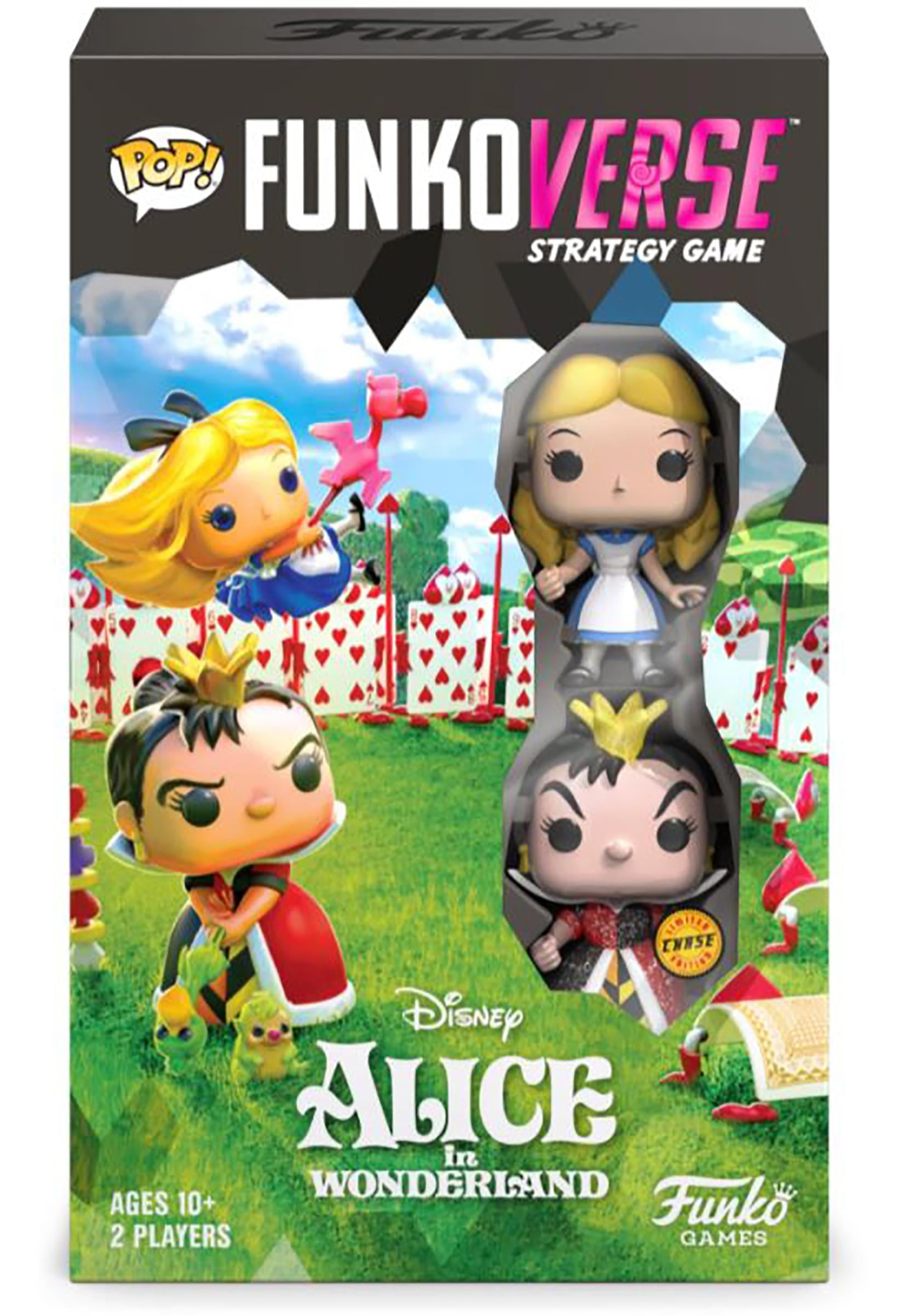 Alice In Wonderland Funkoverse Strategy Game 100 Expansion 2-Pack ...