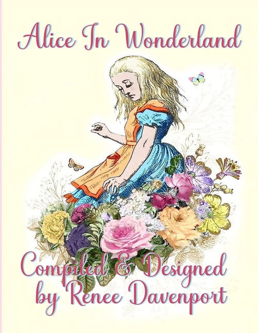 Alice In Wonderland Caterpillar Coloring Pages