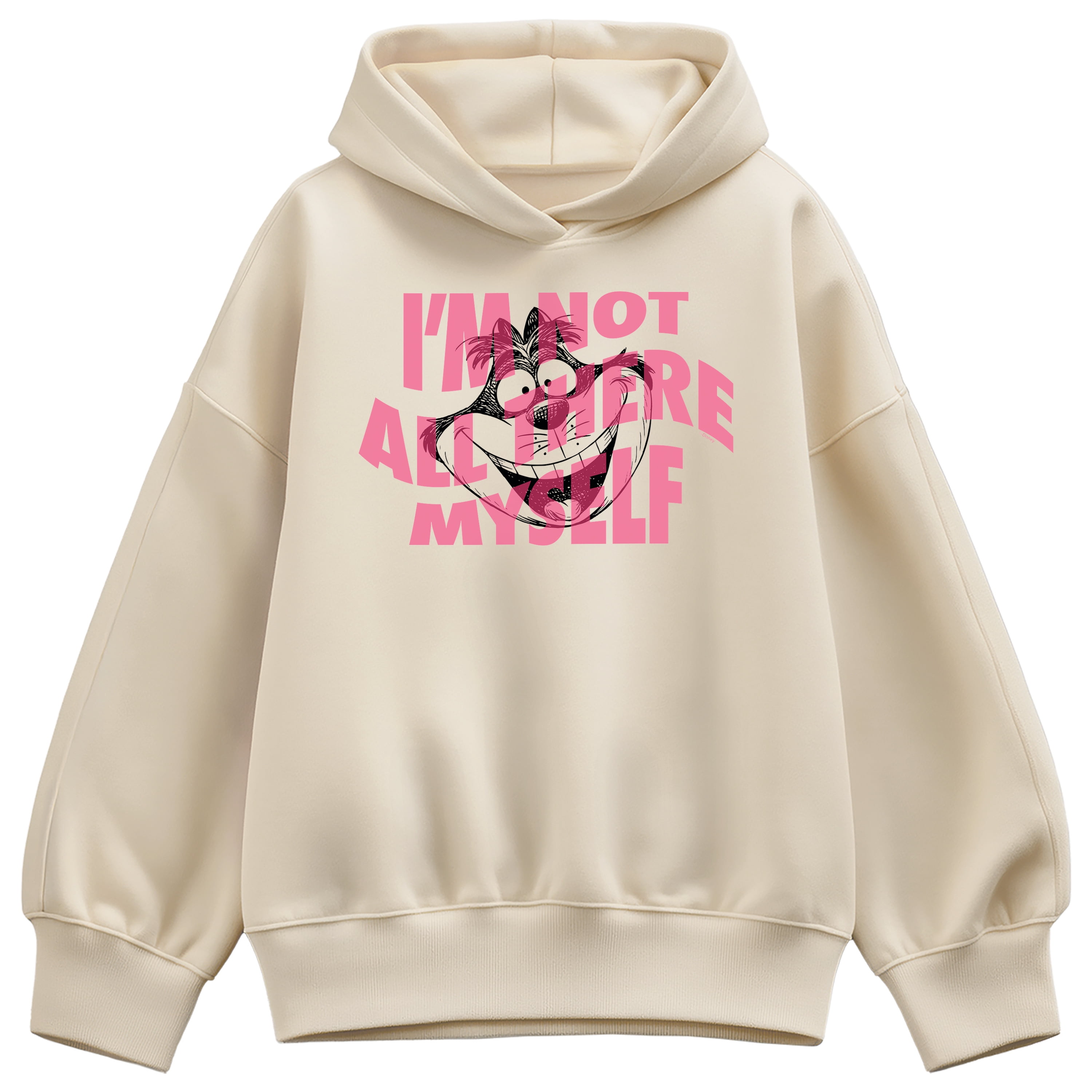 Alice In Wonderland - I'm Not All There Myself - Women's Oversized ...