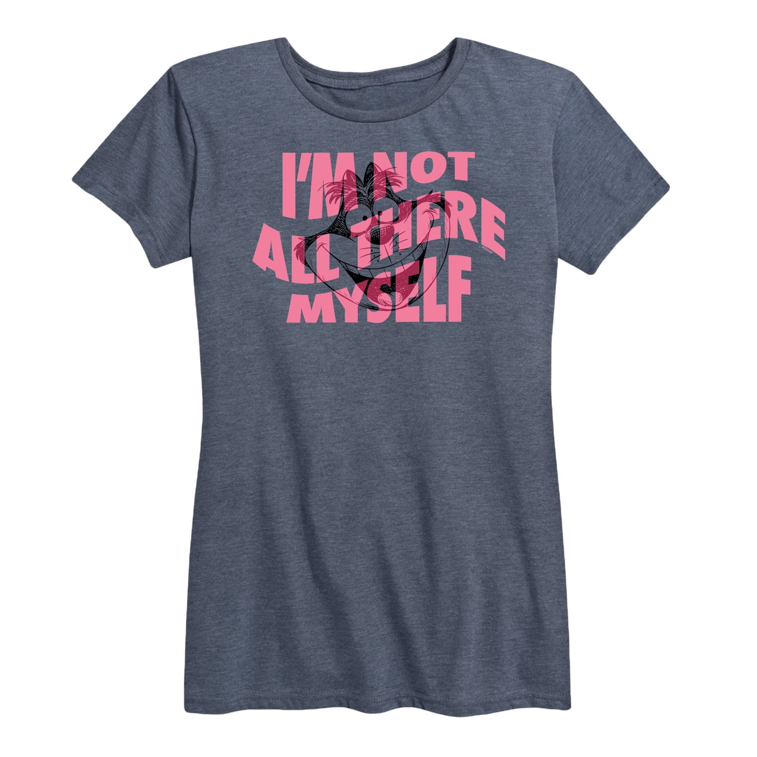 Alice In Wonderland - I'm Not All There Myself - Women's Short Sleeve ...