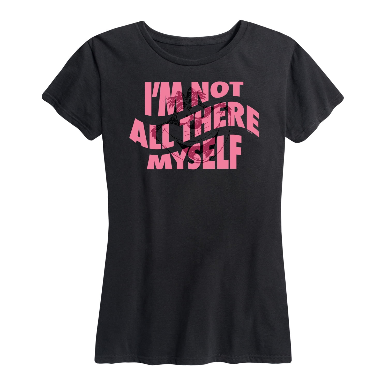 Alice In Wonderland - I'm Not All There Myself - Women's Short Sleeve ...
