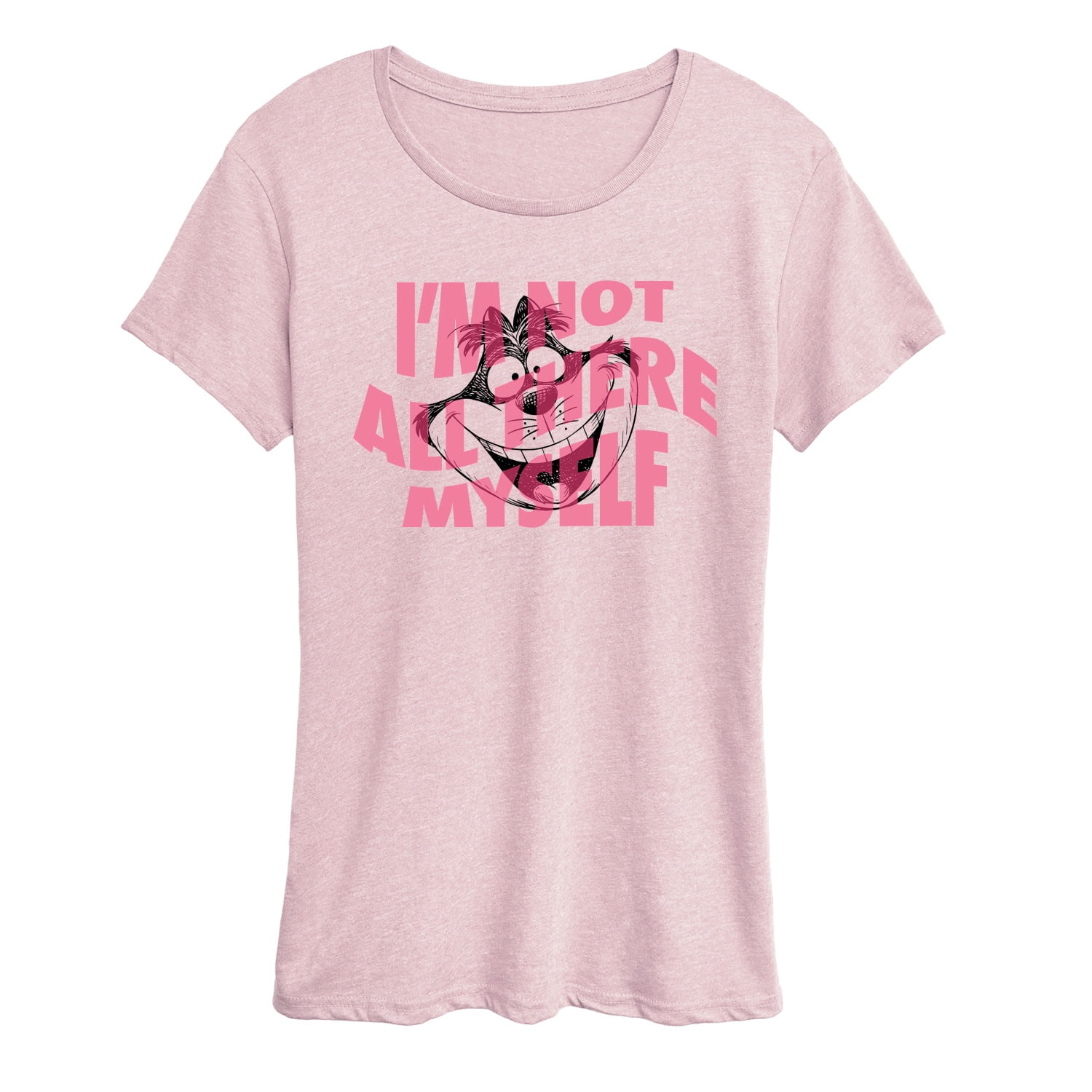 Alice In Wonderland - I'm Not All There Myself - Women's Short Sleeve ...