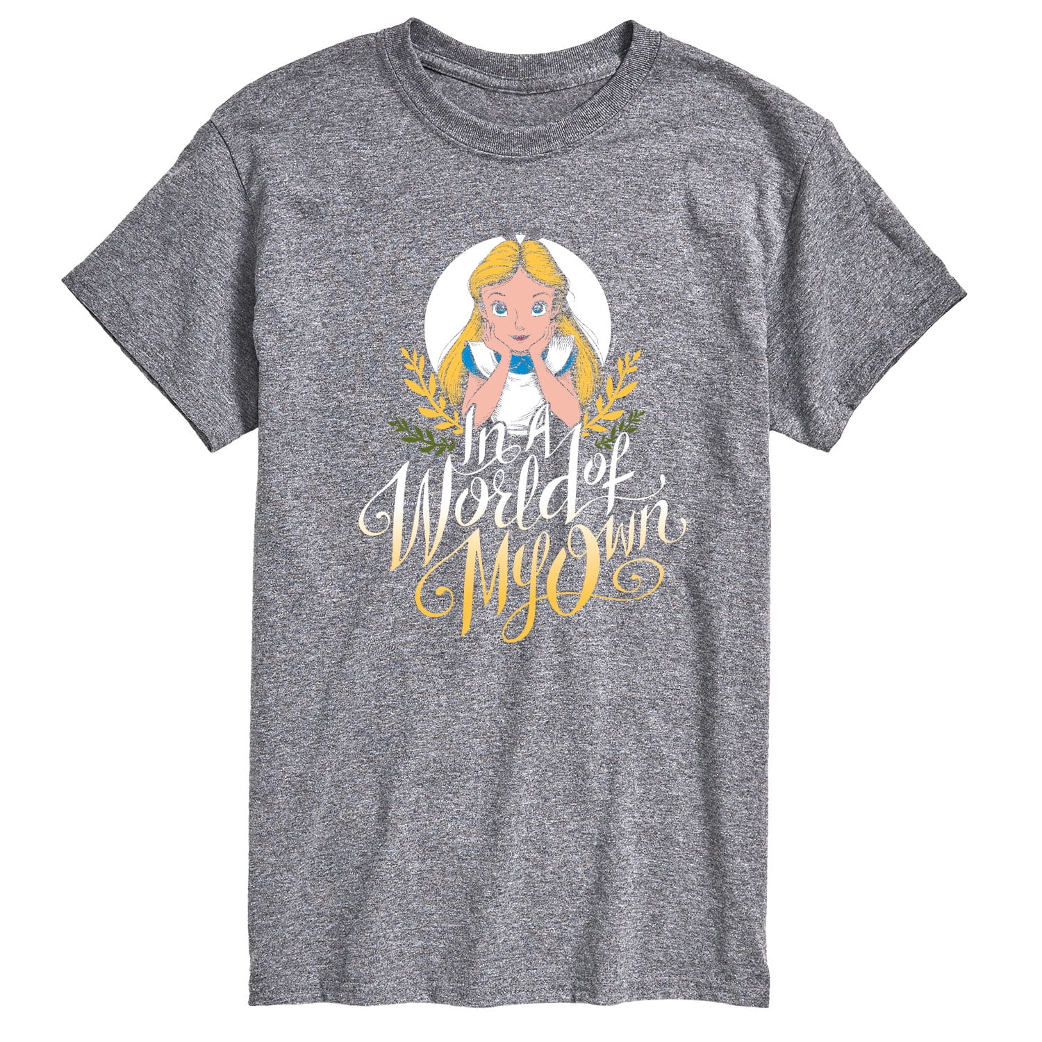 Alice In Wonderland - I'm a World Of My Own - Men's Short Sleeve ...