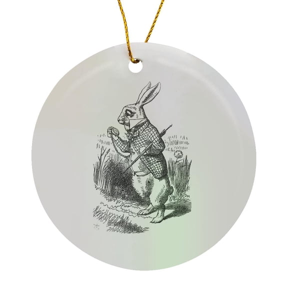 Alice In Wonderland Ornaments