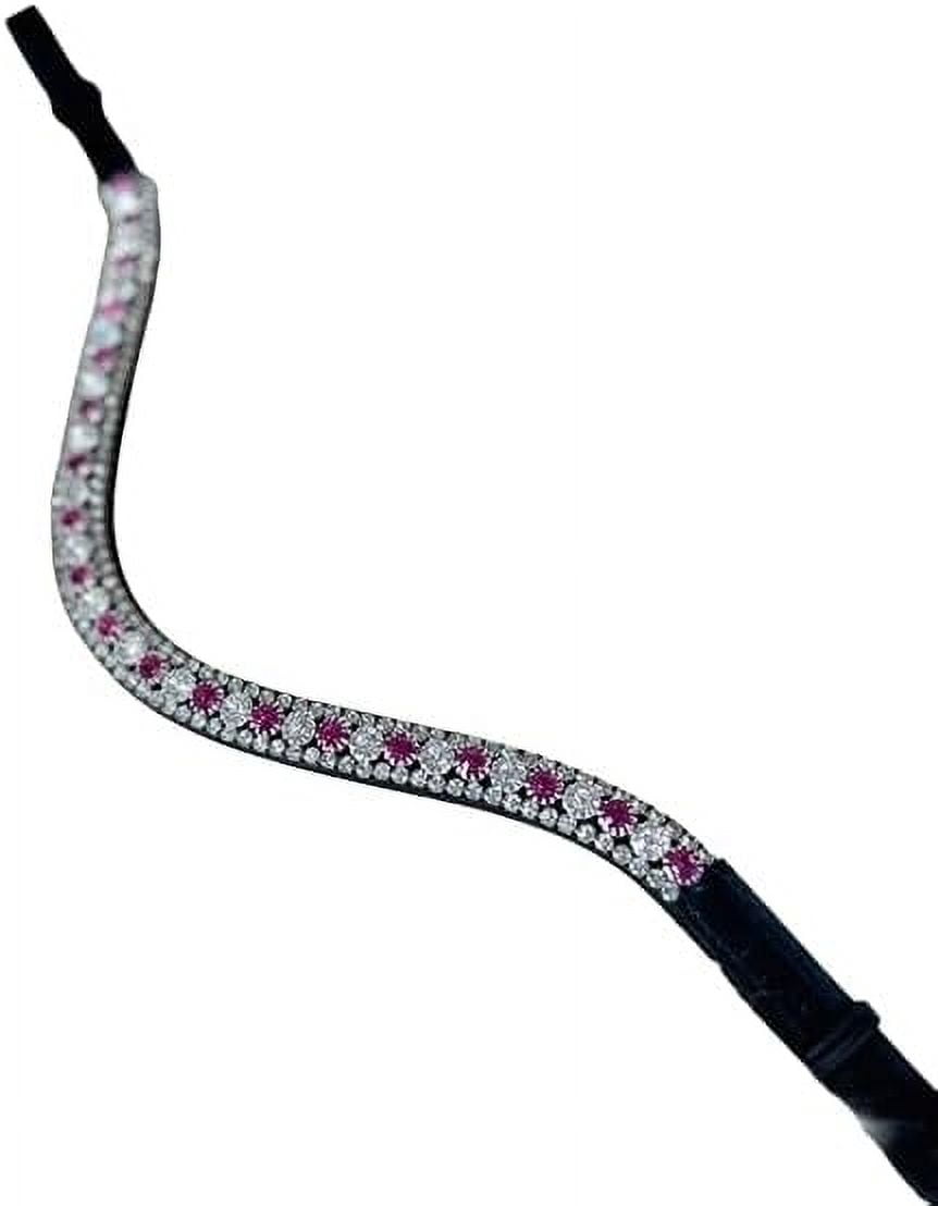 Alice International Leather English Bridle Soft Padded Browband ...