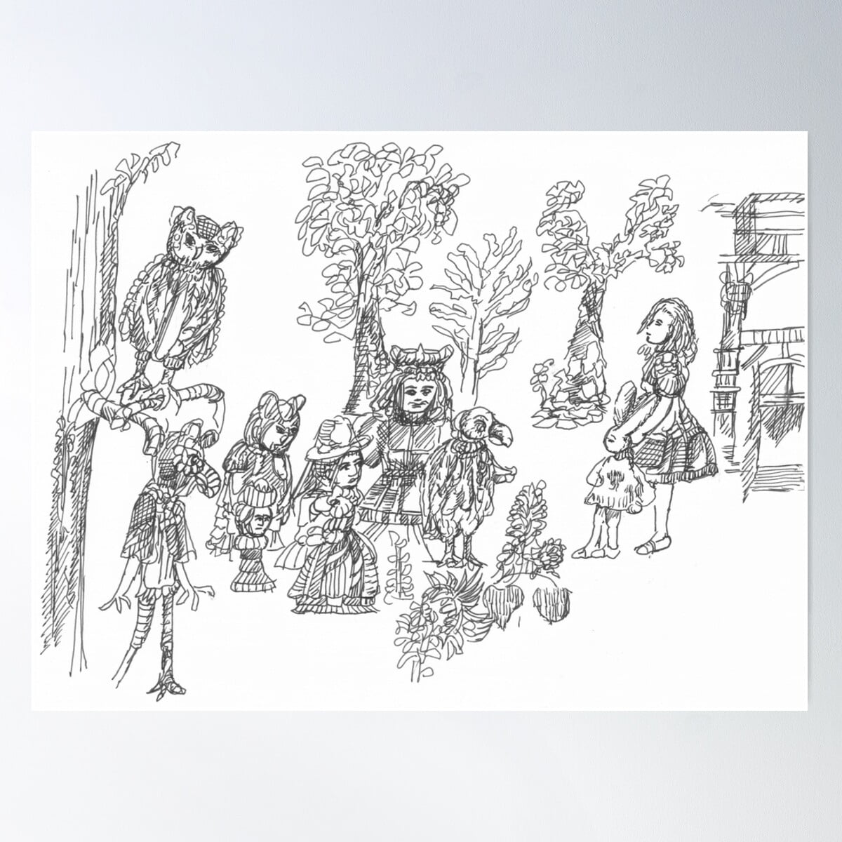 Alice In The King'S Garden, Alice In Wonderland, Teresatown At ...