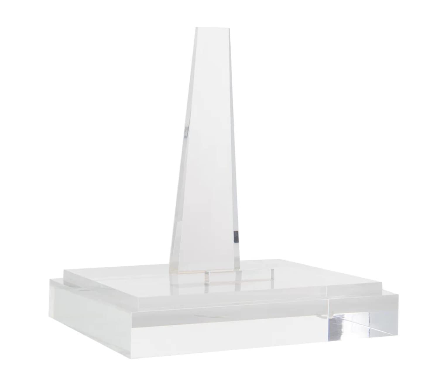 Alice Lane Lucite Galerie Art Stand Home Collection - Clear Acrylic Art ...