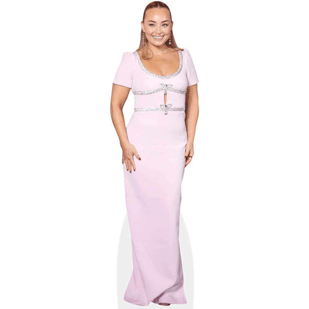 Alice Liveing (Pink Dress) Mini Size Cutout. Standee. - Walmart.com