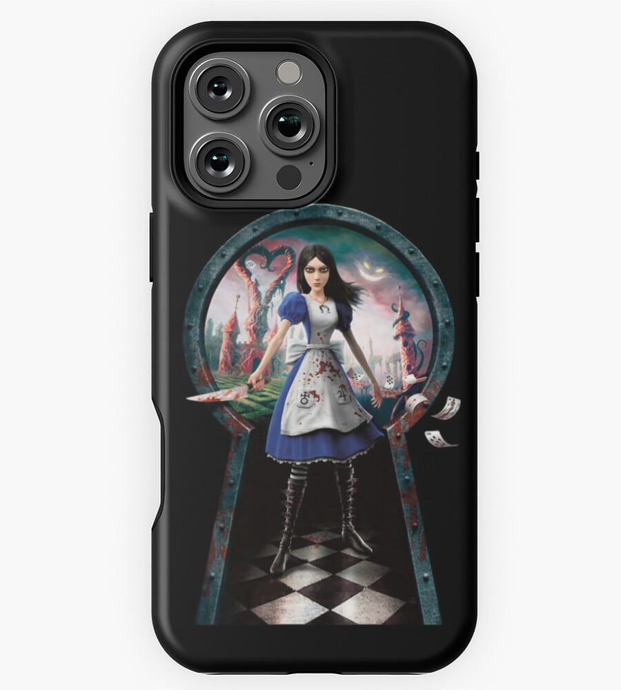 Alice Madness Returns Game GA563 Phone Case for iPhone 11 to 17 Pro Max ...