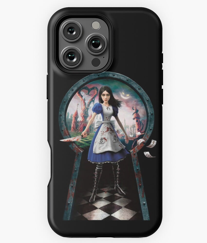 Alice Madness Returns Game M19918 Phone case for iPhone 11 to 16 Pro ...