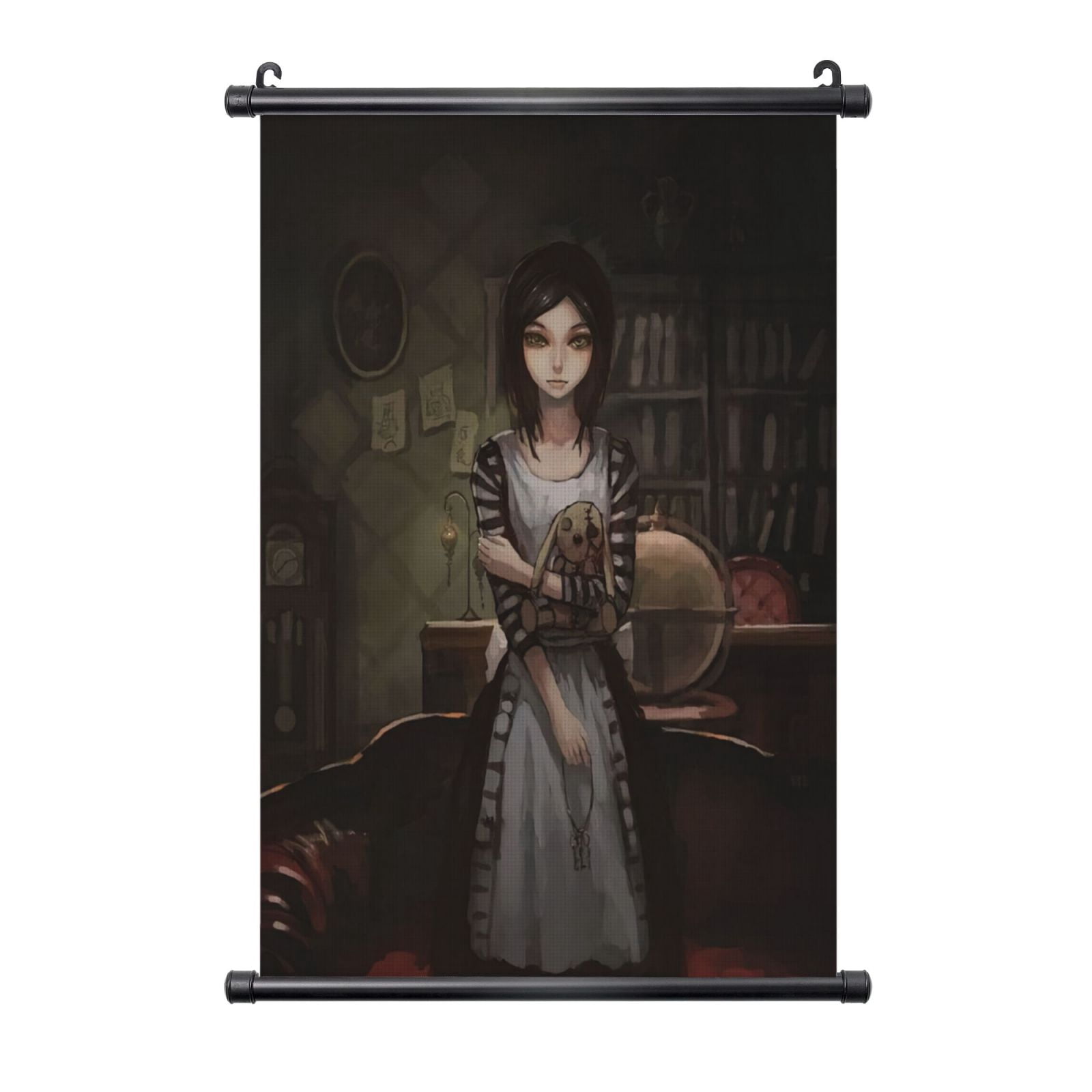 Alice Madness Returns Poster Plastic Shaft Wall Hanging Banner Artwork ...