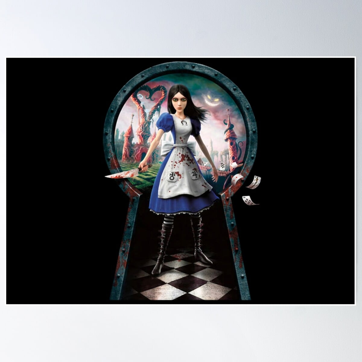 Alice: Madness Returns Poster Wall Art, Modern Wall Decor For Living ...